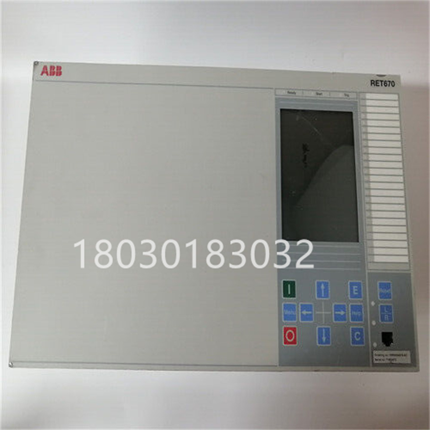 ABB RET670 Control Relay Module - Xiongba Industrial Electrical Co., Ltd